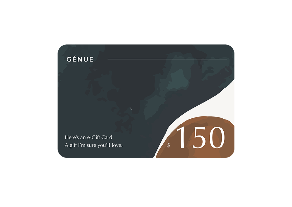 E-Gift Cards – Génue